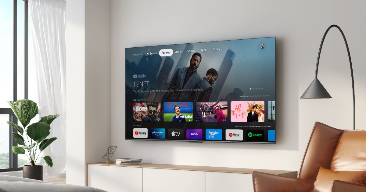 TCL P735 -malliston televisiot ovat monipuolisia, tyylikkäitä ja ...