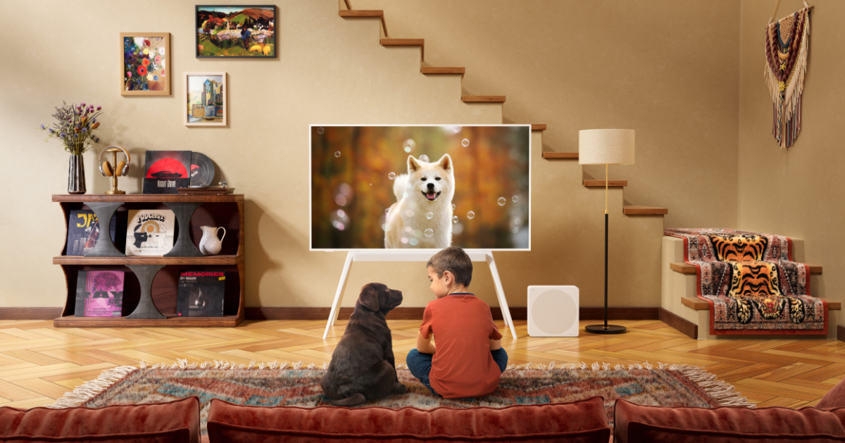 TCL Nxtframe Pro on TCL:n ja Bang & Olufsenin yhteistyön ensimmäinen ...